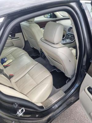 Blue Jaguar XJ 2011 in Jonava, with an engine capacity of 2.99 L and mileage of 144 thousand km for 4599 €, photo 12 on AUTOMOTO.COM.LV