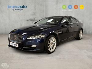 Zils Jaguar XJ 2017 Viļņa, ar dzinēja tilpumu 3.00 L un nobraukumu 79 tūkst. km par 19900 €, foto  vietnē AUTOMOTO.COM.LV
