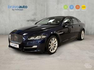 Zils Jaguar XJ 2017 Viļņa, ar dzinēja tilpumu 3.00 L un nobraukumu 79 tūkst. km par 19000 €, foto  vietnē AUTOMOTO.COM.LV