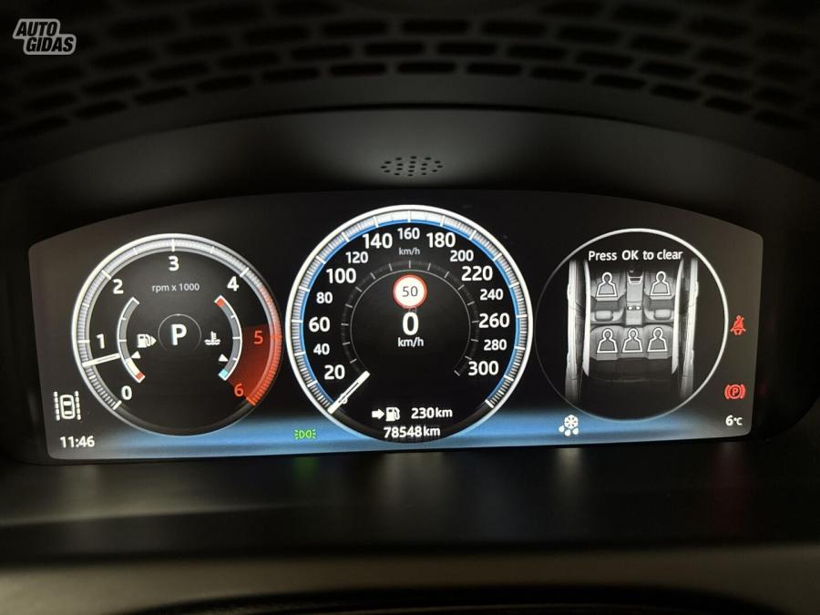 Zils Jaguar XJ 2017 Viļņa, ar dzinēja tilpumu 3.00 L un nobraukumu 79 tūkst. km par 19000 €, foto 14 vietnē AUTOMOTO.COM.LV