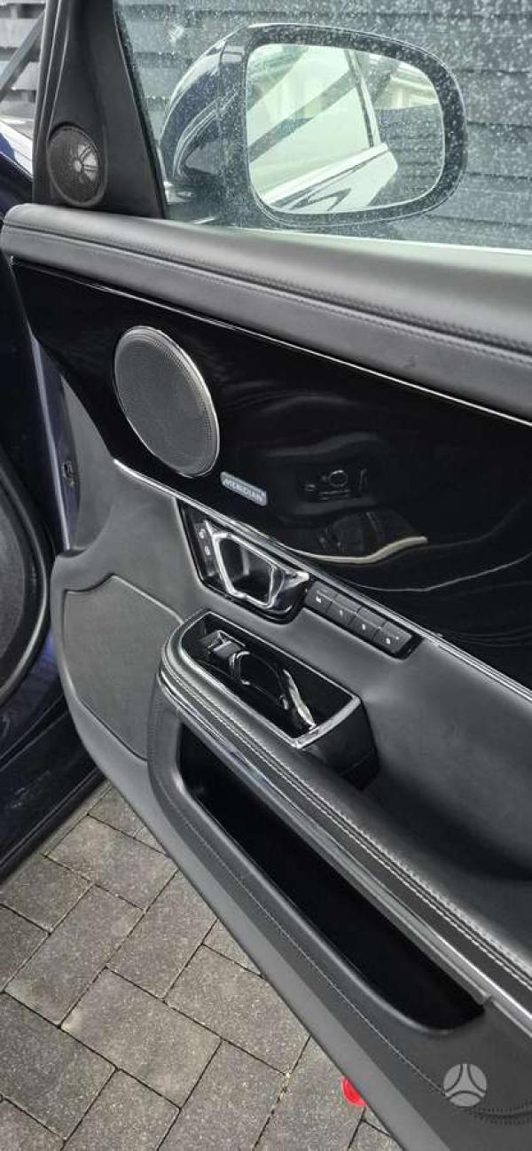 Zils Jaguar XJ 2018 Klaipėda, ar dzinēja tilpumu 3.00 L un nobraukumu 212 tūkst. km par 22000 €, foto 11 vietnē AUTOMOTO.COM.LV
