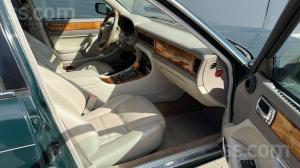 Jaguar XJ 1997 Rīga vietnē Zaļš Jaguar XJ 1997 Rīga, ar dzinēja tilpumu 3.20 L un nobraukumu 270 tūkst. km par 2100 €, foto 1 vietnē AUTOMOTO.COM.LV