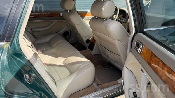 Zaļš Jaguar XJ 1997 Rīga, ar dzinēja tilpumu 3.20 L un nobraukumu 270 tūkst. km par 2100 €, foto 3 vietnē AUTOMOTO.COM.LV