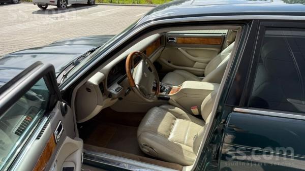Zaļš Jaguar XJ 1997 Rīga, ar dzinēja tilpumu 3.20 L un nobraukumu 270 tūkst. km par 2100 €, foto 6 vietnē AUTOMOTO.COM.LV