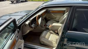 Zaļš Jaguar XJ 1997 Rīga, ar dzinēja tilpumu 3.20 L un nobraukumu 270 tūkst. km par 2100 €, foto 6 vietnē AUTOMOTO.COM.LV