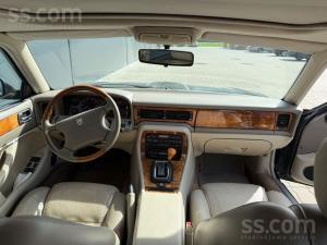 Zaļš Jaguar XJ 1997 Rīga, ar dzinēja tilpumu 3.20 L un nobraukumu 270 tūkst. km par 2100 €, foto 9 vietnē AUTOMOTO.COM.LV