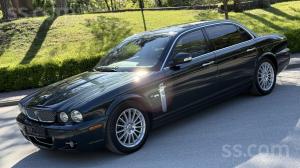 Zaļš Jaguar XJ 2007 Jūrmala, ar dzinēja tilpumu 2.70 L un nobraukumu 0 tūkst. km par 8950 €, foto 6 vietnē AUTOMOTO.COM.LV