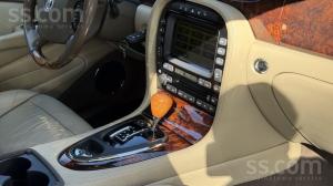 Zaļš Jaguar XJ 2007 Jūrmala, ar dzinēja tilpumu 2.70 L un nobraukumu 0 tūkst. km par 8950 €, foto 24 vietnē AUTOMOTO.COM.LV
