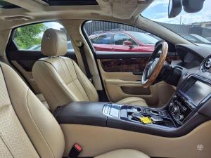 Zaļš Jaguar XJ 2010 Utena, ar dzinēja tilpumu 2.99 L un nobraukumu 194 tūkst. km par 7990 €, foto 15 vietnē AUTOMOTO.COM.LV