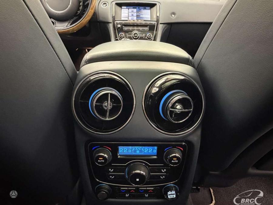 Zaļš Jaguar XJ 2014 Viļņa, ar dzinēja tilpumu 3.00 L un nobraukumu 153 tūkst. km par 10900 €, foto 18 vietnē AUTOMOTO.COM.LV