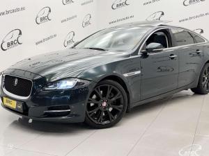 Green Jaguar XJ 2014 in Vilnius, with an engine capacity of 3.00 L and mileage of 153 thousand km for 9900 €, photo  on AUTOMOTO.COM.LV
