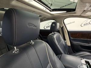 Green Jaguar XJ 2014 in Vilnius, with an engine capacity of 3.00 L and mileage of 153 thousand km for 9900 €, photo 10 on AUTOMOTO.COM.LV
