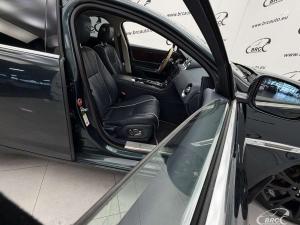 Green Jaguar XJ 2014 in Vilnius, with an engine capacity of 3.00 L and mileage of 153 thousand km for 9900 €, photo 13 on AUTOMOTO.COM.LV