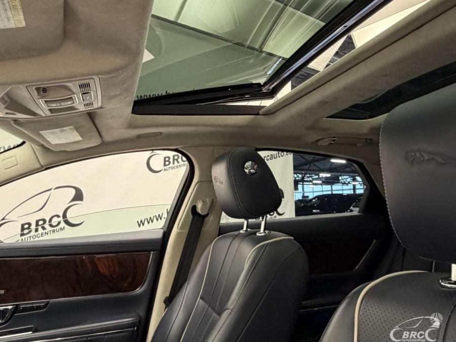 Green Jaguar XJ 2014 in Vilnius, with an engine capacity of 3.00 L and mileage of 153 thousand km for 9900 €, photo 32 on AUTOMOTO.COM.LV