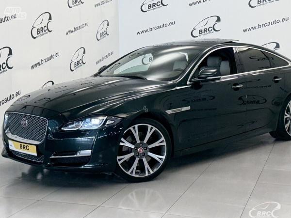 Zaļš Jaguar XJ 2015 Avižieniai, ar dzinēja tilpumu 3.00 L un nobraukumu 111 tūkst. km par 17900 €, foto 1 vietnē AUTOMOTO.COM.LV