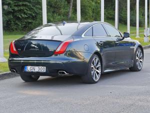 Zaļš Jaguar XJ 2015 Viļņa, ar dzinēja tilpumu 3.00 L un nobraukumu 111 tūkst. km par 15500 €, foto 8 vietnē AUTOMOTO.COM.LV