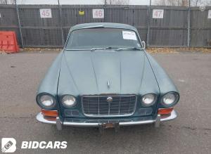 Pelēks Jaguar XJ 1970 Panevēža, ar dzinēja tilpumu 5.70 L un nobraukumu 111 tūkst. km par 5900 €, foto 10 vietnē AUTOMOTO.COM.LV