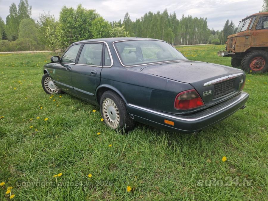 Серый Ягуар Икс Джей 1996 в Тарту, объемом двигателя 3.20 л и пробегом 0 тыс. км за 2500 €, фото 23 на AUTOMOTO.COM.LV