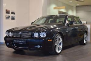 Grey Jaguar XJ 2008 in Vilnius, with an engine capacity of 2.97 L and mileage of 219 thousand km for 13500 €, photo  on AUTOMOTO.COM.LV