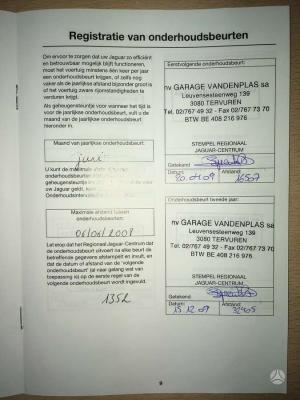 Серый Ягуар Икс Джей 2008 в Вильнюс, объемом двигателя 2.97 л и пробегом 219 тыс. км за 13500 €, фото 12 на AUTOMOTO.COM.LV