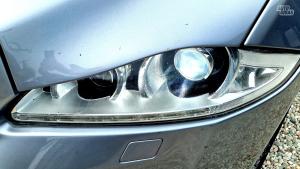 Grey Jaguar XJ 2010 in Kretinga, with an engine capacity of 3.00 L and mileage of 296 thousand km for 84999 €, photo 14 on AUTOMOTO.COM.LV