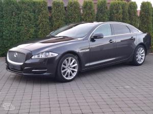 Pelēks Jaguar XJ 2011 Klaipėda, ar dzinēja tilpumu 3.00 L un nobraukumu 280 tūkst. km par 8000 €, foto  vietnē AUTOMOTO.COM.LV