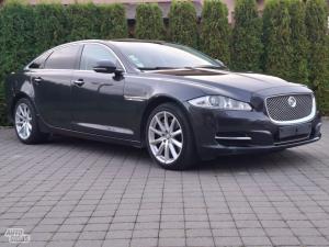 Pelēks Jaguar XJ 2011 Klaipėda, ar dzinēja tilpumu 3.00 L un nobraukumu 280 tūkst. km par 8000 €, foto 3 vietnē AUTOMOTO.COM.LV