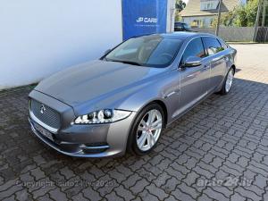 Grey Jaguar XJ 2013 in Tallinn, with an engine capacity of 0.00 L and mileage of 103 thousand km for 14500 €, photo  on AUTOMOTO.COM.LV