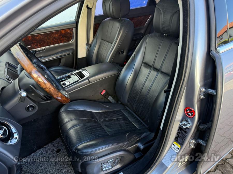 Pelēks Jaguar XJ 2013 Tallina, ar dzinēja tilpumu 0.00 L un nobraukumu 103 tūkst. km par 14500 €, foto 17 vietnē AUTOMOTO.COM.LV