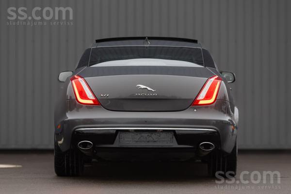 Pelēks Jaguar XJ 2017 Jelgava, ar dzinēja tilpumu 3.00 L un nobraukumu 0 tūkst. km par 20500 €, foto 6 vietnē AUTOMOTO.COM.LV