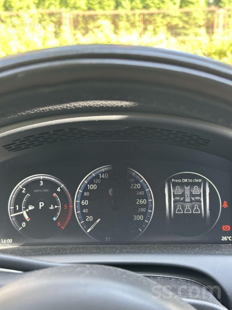 Grey Jaguar XJ 2017 in Riga, with an engine capacity of 3.00 L and mileage of 77 thousand km for 19500 €, photo 9 on AUTOMOTO.COM.LV