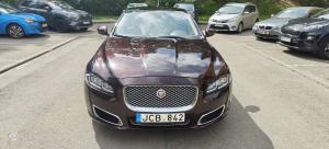 Red Jaguar XJ 2011 in Klaipeda, with an engine capacity of 2.99 L and mileage of 280 thousand km for 7000 €, photo  on AUTOMOTO.COM.LV