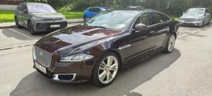 Red Jaguar XJ 2011 in Klaipeda, with an engine capacity of 2.99 L and mileage of 280 thousand km for 7000 €, photo 3 on AUTOMOTO.COM.LV