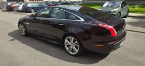 Red Jaguar XJ 2011 in Klaipeda, with an engine capacity of 2.99 L and mileage of 280 thousand km for 7000 €, photo 4 on AUTOMOTO.COM.LV
