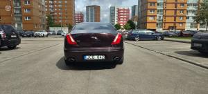 Red Jaguar XJ 2011 in Klaipeda, with an engine capacity of 2.99 L and mileage of 280 thousand km for 7000 €, photo 5 on AUTOMOTO.COM.LV