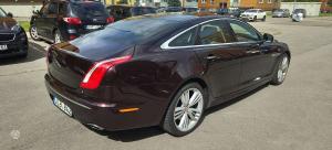 Red Jaguar XJ 2011 in Klaipeda, with an engine capacity of 2.99 L and mileage of 280 thousand km for 7000 €, photo 6 on AUTOMOTO.COM.LV