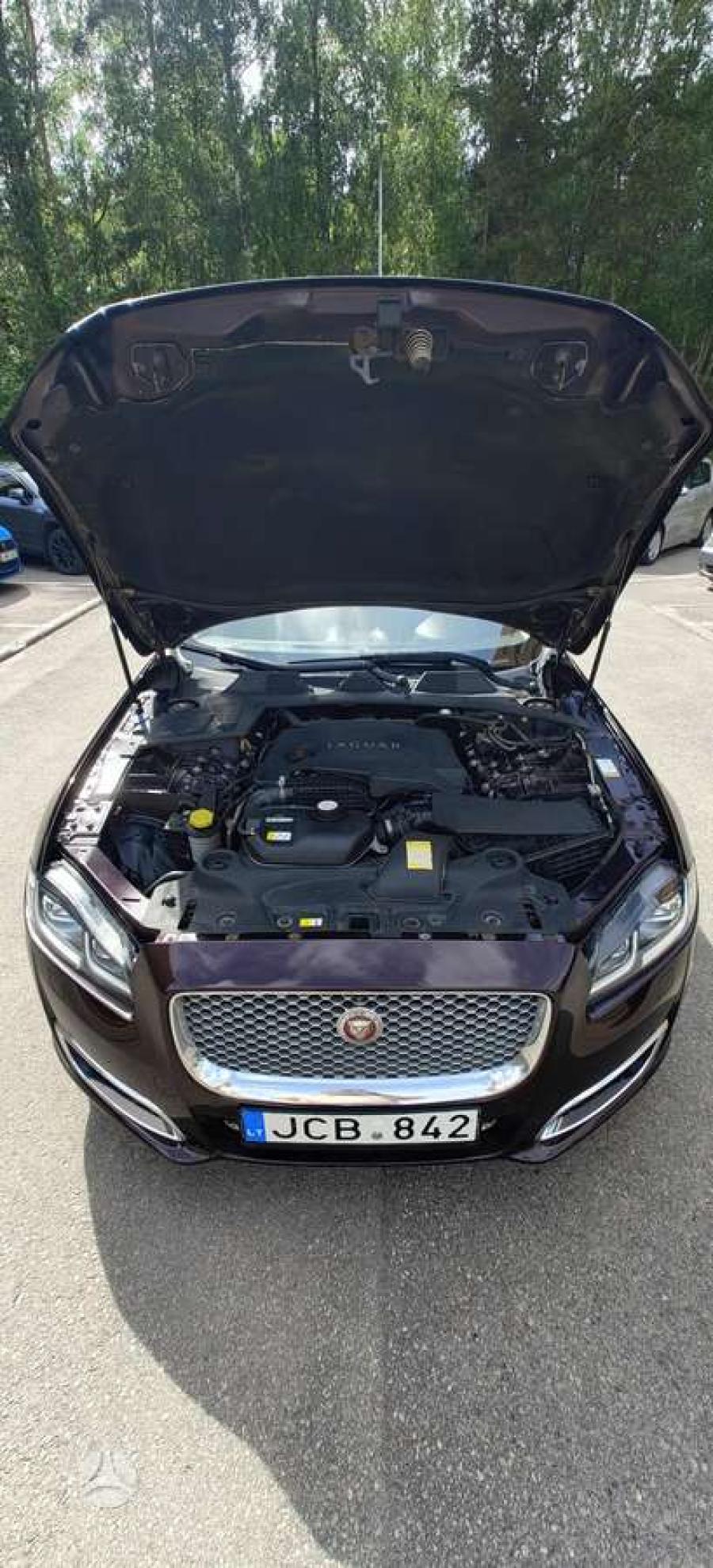 Red Jaguar XJ 2011 in Klaipeda, with an engine capacity of 2.99 L and mileage of 280 thousand km for 7000 €, photo 15 on AUTOMOTO.COM.LV