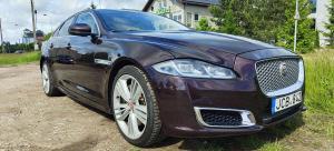 Red Jaguar XJ 2011 in Klaipeda, with an engine capacity of 2.99 L and mileage of 280 thousand km for 7000 €, photo 31 on AUTOMOTO.COM.LV