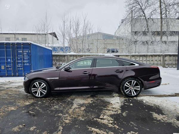 Sarkans Jaguar XJ 2016 Kauņa, ar dzinēja tilpumu 3.00 L un nobraukumu 180 tūkst. km par 8400 €, foto 5 vietnē AUTOMOTO.COM.LV