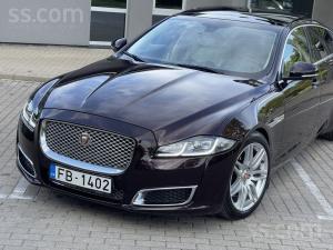 Sarkans Jaguar XJ 2017 Jūrmala, ar dzinēja tilpumu 3.00 L un nobraukumu 0 tūkst. km par 26900 €, foto 6 vietnē AUTOMOTO.COM.LV