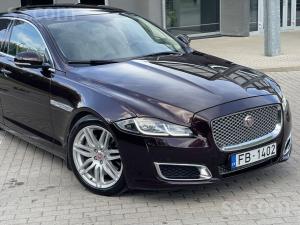 Sarkans Jaguar XJ 2017 Jūrmala, ar dzinēja tilpumu 3.00 L un nobraukumu 0 tūkst. km par 26900 €, foto 12 vietnē AUTOMOTO.COM.LV