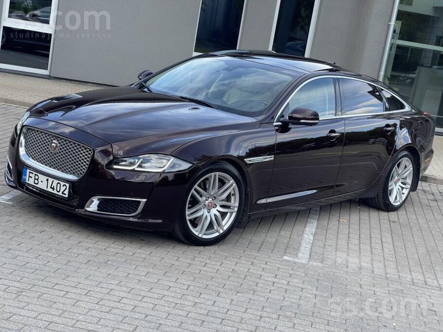 Sarkans Jaguar XJ 2017 Jūrmala, ar dzinēja tilpumu 3.00 L un nobraukumu 0 tūkst. km par 26900 €, foto 16 vietnē AUTOMOTO.COM.LV