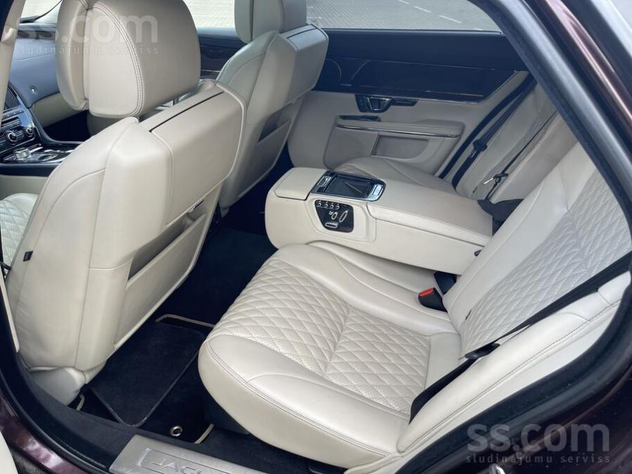 Sarkans Jaguar XJ 2017 Jūrmala, ar dzinēja tilpumu 3.00 L un nobraukumu 0 tūkst. km par 26900 €, foto 22 vietnē AUTOMOTO.COM.LV