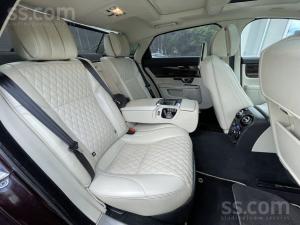 Sarkans Jaguar XJ 2017 Jūrmala, ar dzinēja tilpumu 3.00 L un nobraukumu 0 tūkst. km par 26900 €, foto 26 vietnē AUTOMOTO.COM.LV