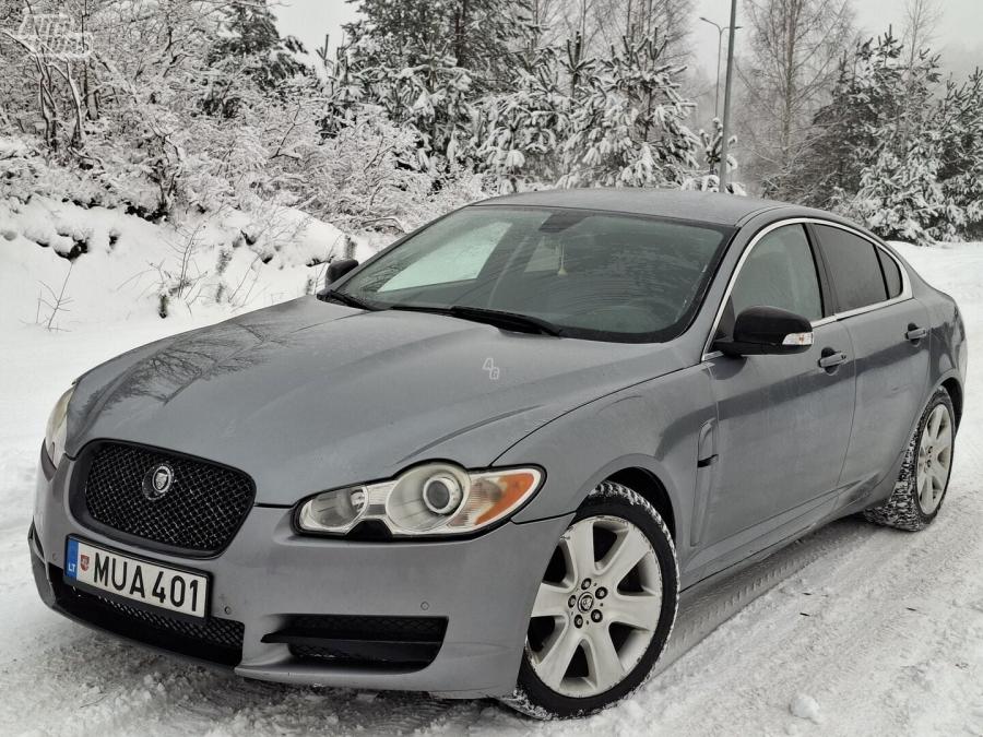 Jaguar XJ 2008 Šilutė, ar dzinēja tilpumu 2.70 L un nobraukumu 260 tūkst. km par 1999 €, foto 1 vietnē AUTOMOTO.COM.LV