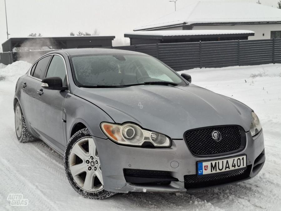 Jaguar XJ 2008 Šilutė, ar dzinēja tilpumu 2.70 L un nobraukumu 260 tūkst. km par 1999 €, foto 3 vietnē AUTOMOTO.COM.LV