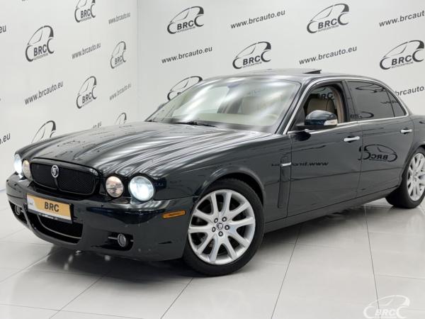 Jaguar XJ 2008 in Vilnius, with an engine capacity of 4.20 L and mileage of 163 thousand km for 7700 €, photo 1 on AUTOMOTO.COM.LV