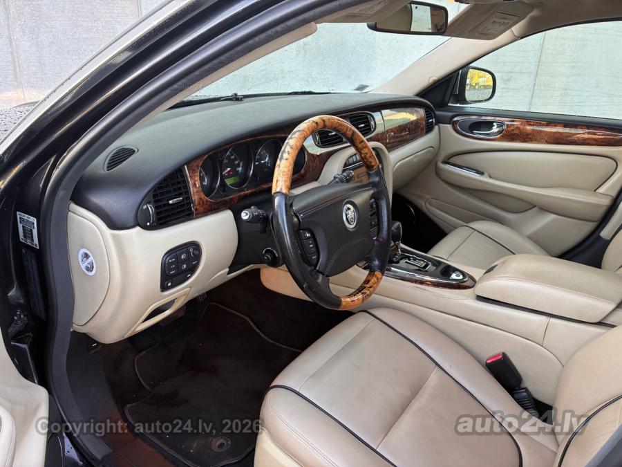 Ягуар Икс Джей 2008 в Таллин, объемом двигателя 2.70 л и пробегом 255 тыс. км за 6499 €, фото 7 на AUTOMOTO.COM.LV