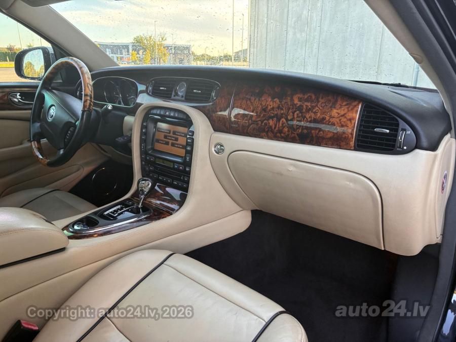 Ягуар Икс Джей 2008 в Таллин, объемом двигателя 2.70 л и пробегом 255 тыс. км за 6499 €, фото 8 на AUTOMOTO.COM.LV