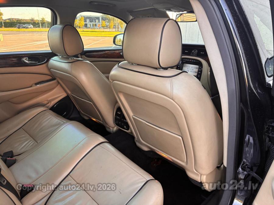 Ягуар Икс Джей 2008 в Таллин, объемом двигателя 2.70 л и пробегом 255 тыс. км за 6499 €, фото 9 на AUTOMOTO.COM.LV